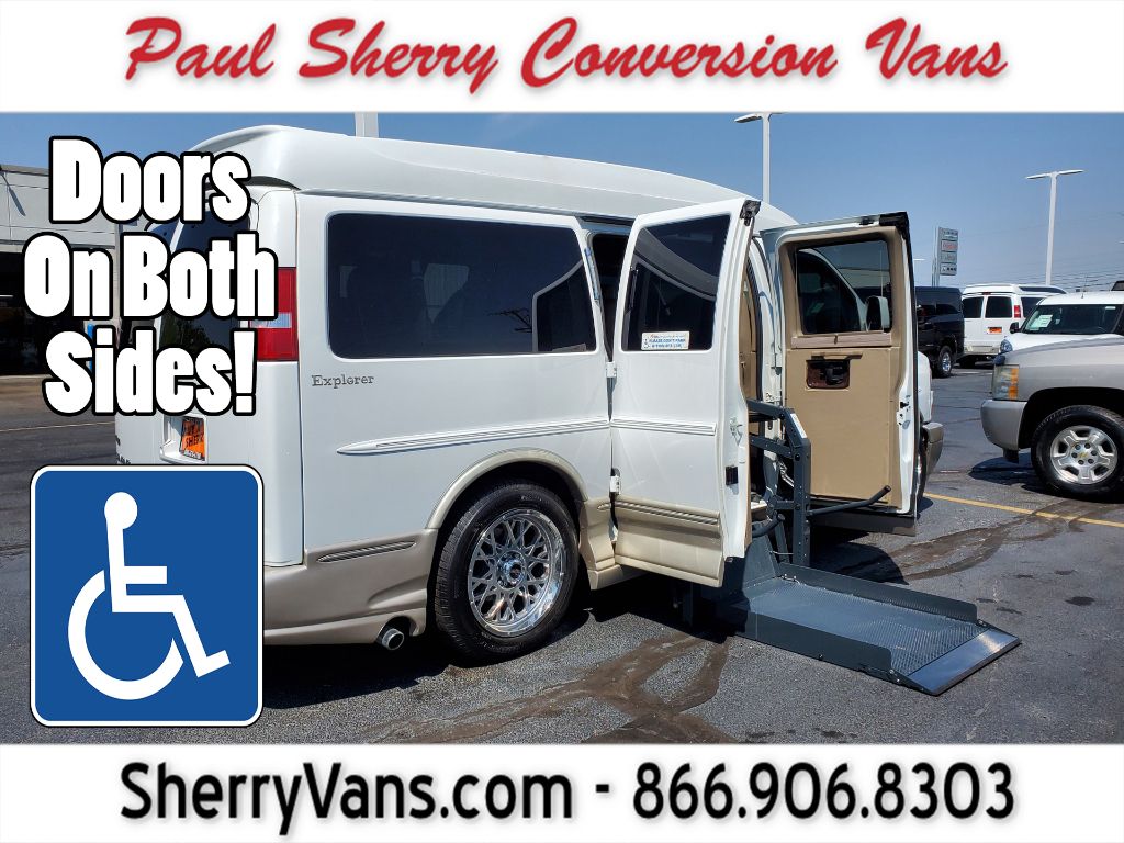 2013 GMC Conversion Van – Explorer Vans Side-Entry Mobility | CP17142T ...