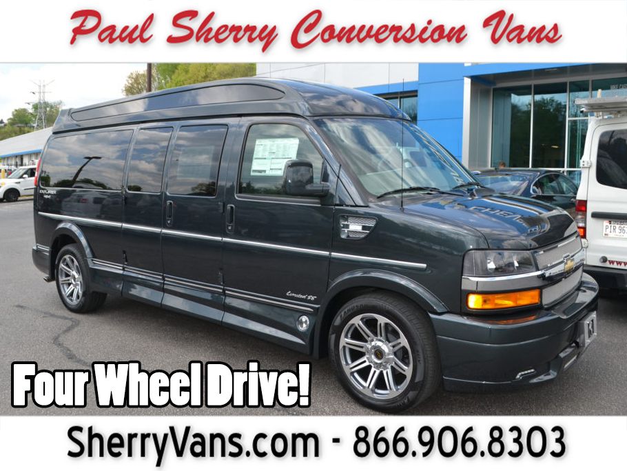 2018 Chevrolet Conversion Van - Explorer Vans 9 Passenger | CP17213T ...