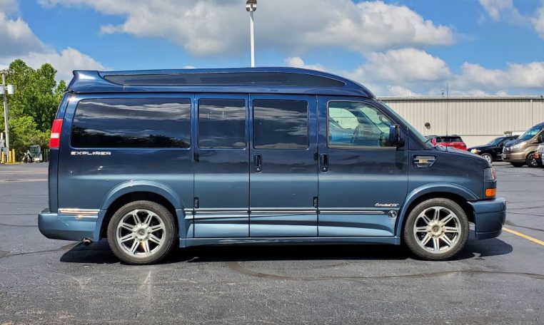 2017 GMC Conversion Van – Explorer Vans 7 Passenger | CP17221T ...