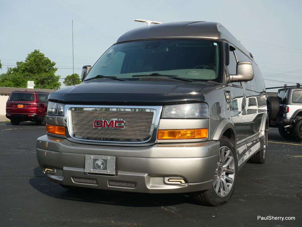 2020 GMC Conversion Van – Explorer Vans 9 Passenger | 31232AT ...