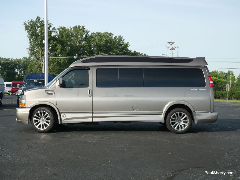 2020 GMC Conversion Van – Explorer Vans 9 Passenger | 31232AT ...