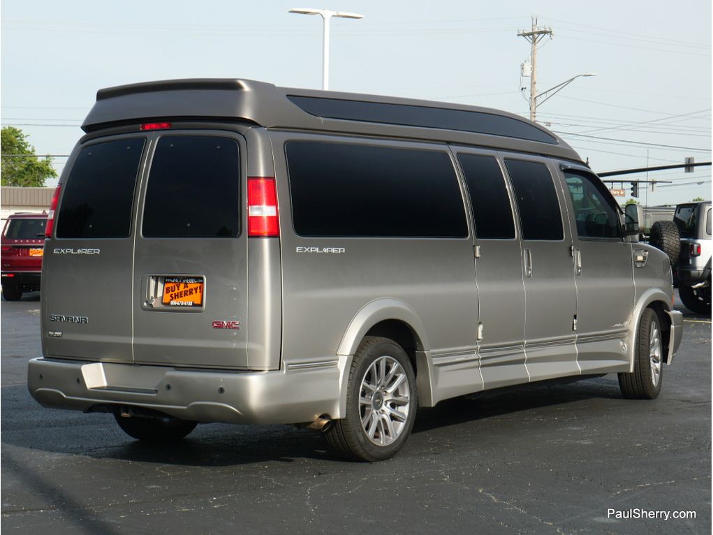 2020 GMC Conversion Van – Explorer Vans 9 Passenger | 31232AT ...