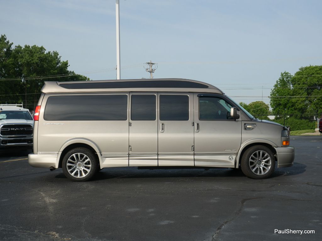 2020 GMC Conversion Van – Explorer Vans 9 Passenger | 31232AT ...