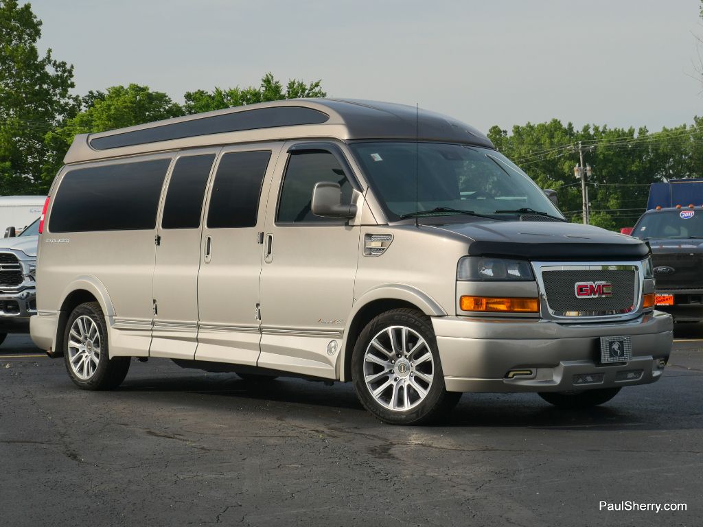 2020 GMC Conversion Van – Explorer Vans 9 Passenger | 31232AT ...