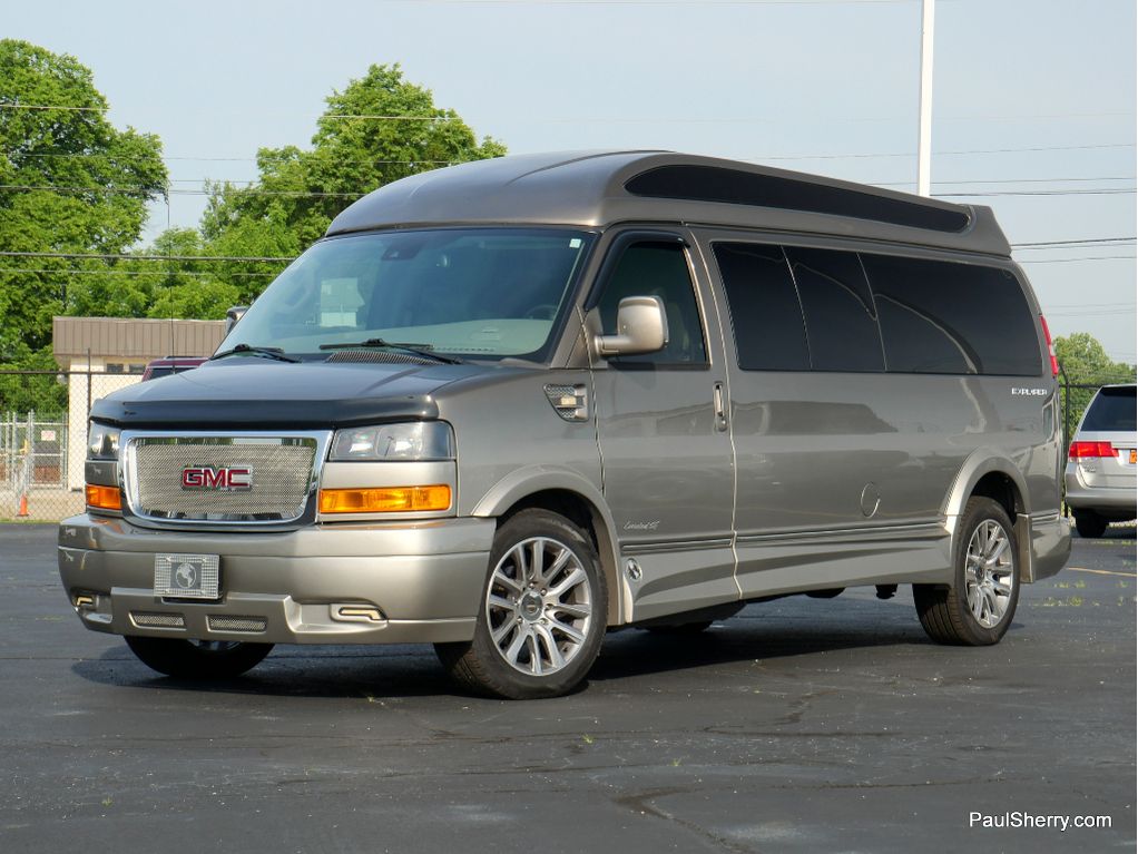 2020 GMC Conversion Van – Explorer Vans 9 Passenger | 31232AT ...
