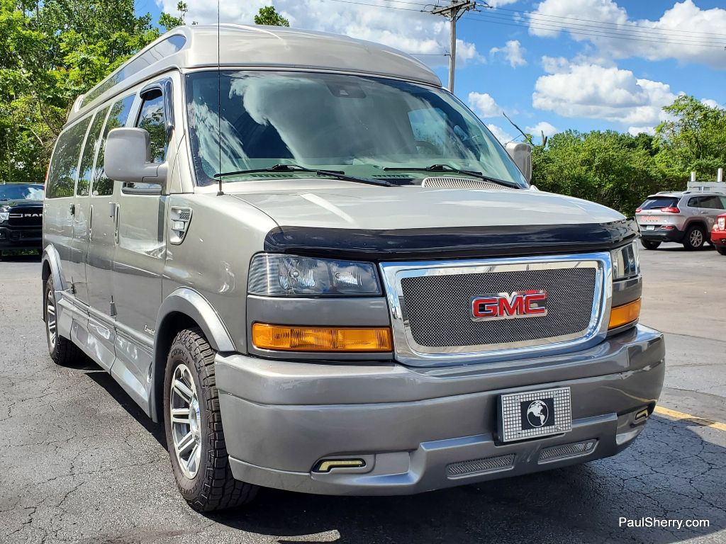 2019 GMC Conversion Van - Explorer Vans 9 Passenger | CP17210T | Paul ...