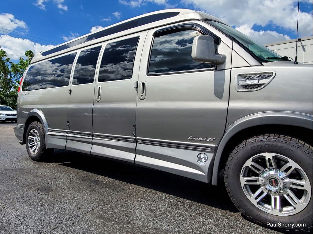 2019 GMC Conversion Van - Explorer Vans 9 Passenger | CP17210T | Paul ...