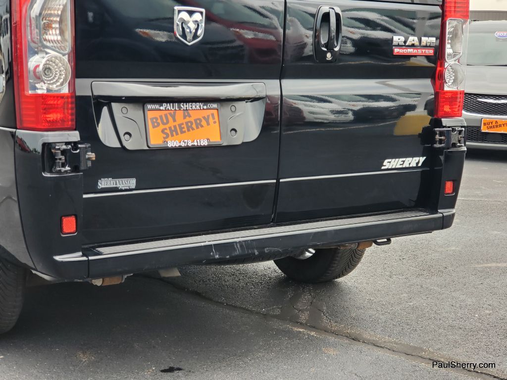 2015 Ram Conversion Van – Sherry Vans Rear-Entry Mobility | 31085AT ...