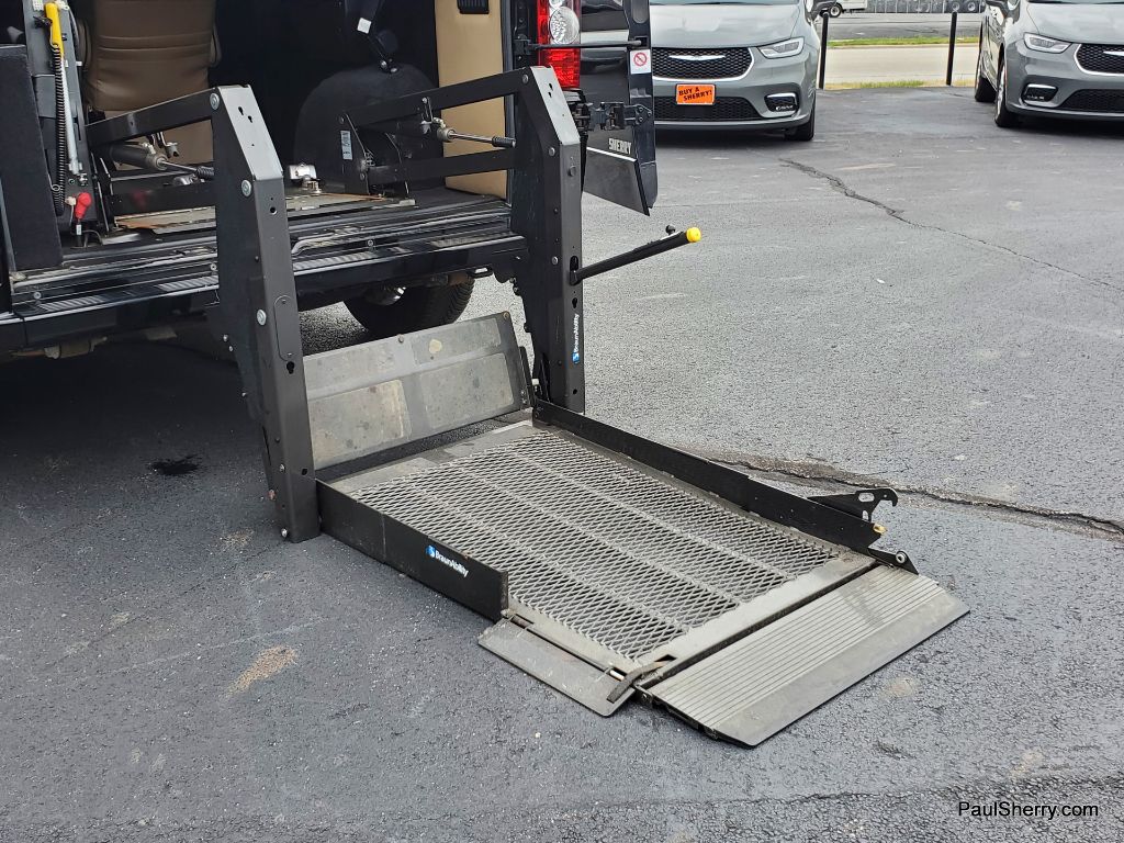 2015 Ram Conversion Van - Sherry Vans Rear-Entry Mobility | 31085AT ...