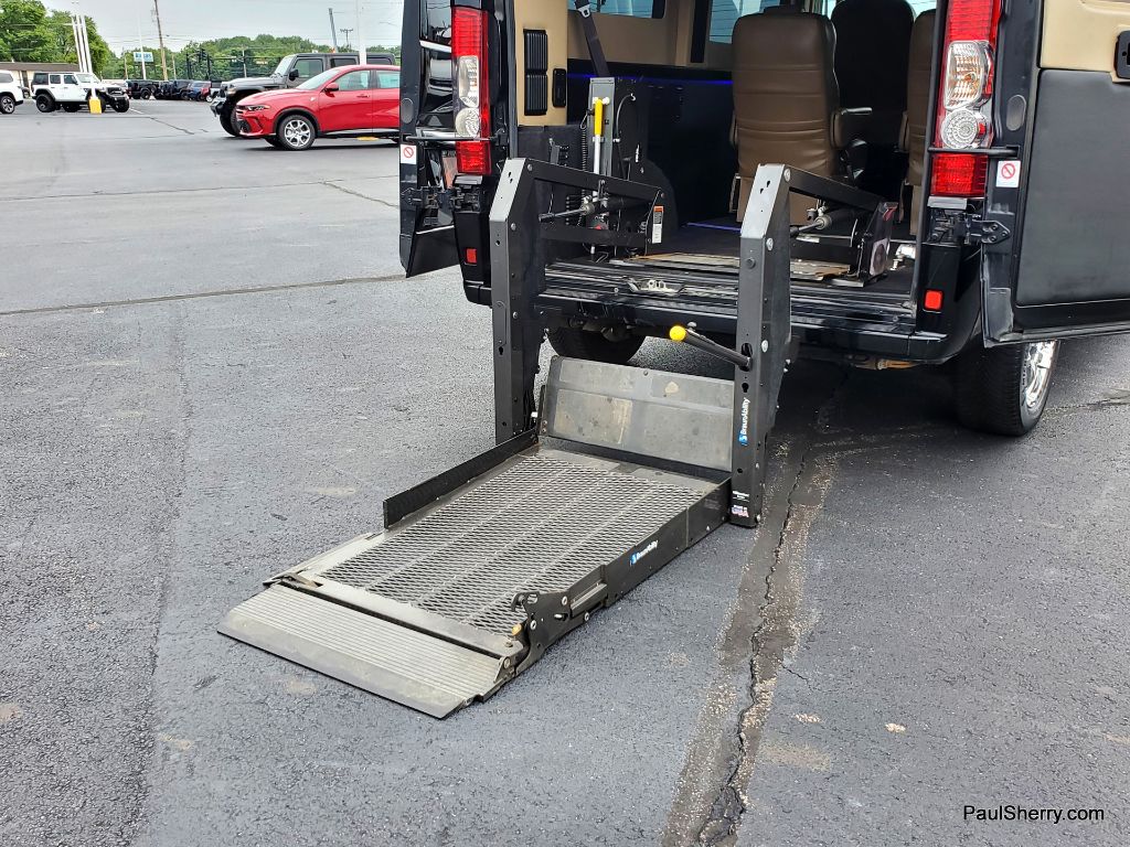 2015 Ram Conversion Van - Sherry Vans Rear-Entry Mobility | 31085AT ...