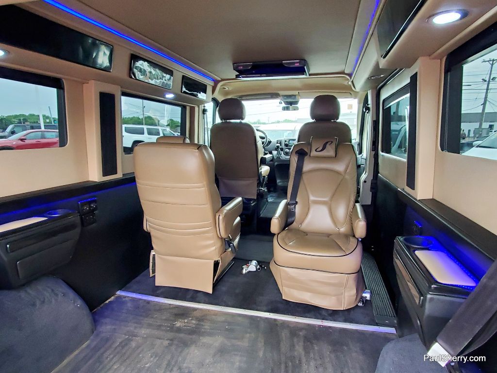 2015 Ram Conversion Van - Sherry Vans Rear-Entry Mobility | 31085AT ...