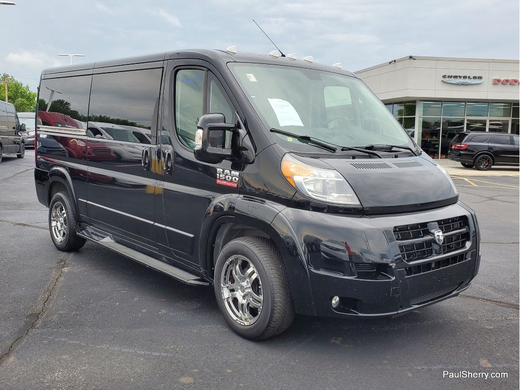 2015 Ram Conversion Van – Sherry Vans Rear-Entry Mobility | 31085AT ...
