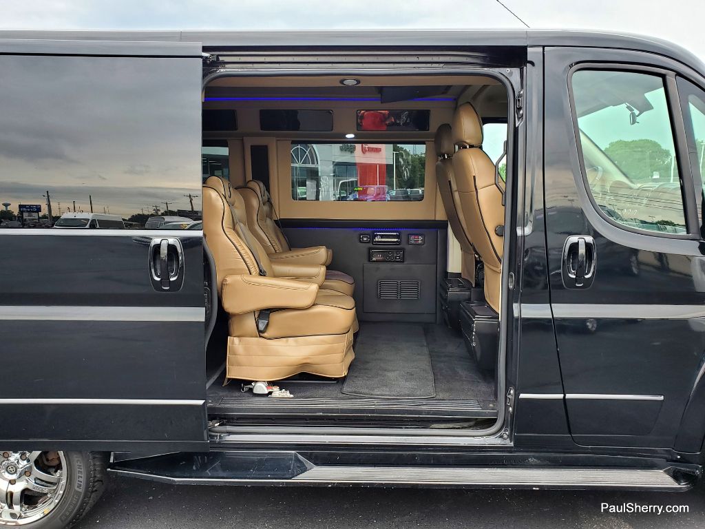 2015 Ram Conversion Van - Sherry Vans Rear-Entry Mobility | 31085AT ...