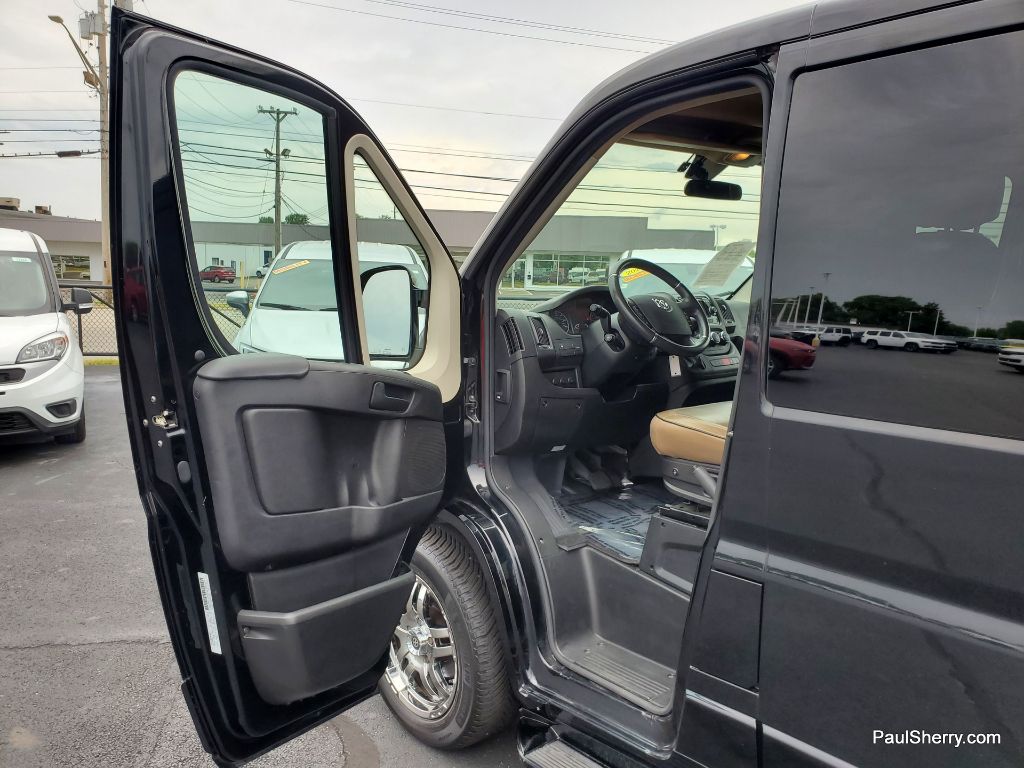 2015 Ram Conversion Van – Sherry Vans Rear-Entry Mobility | 31085AT ...