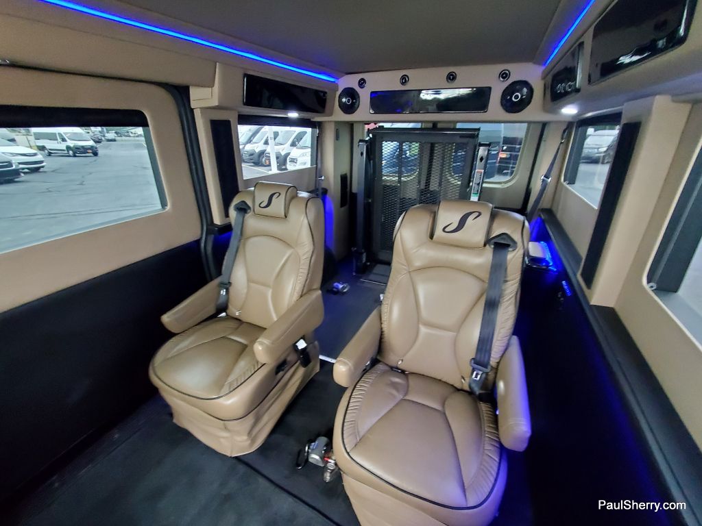 2015 Ram Conversion Van – Sherry Vans Rear-Entry Mobility | 31085AT ...