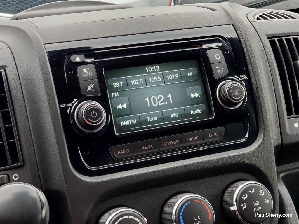 2015 Ram Conversion Van - Sherry Vans Rear-Entry Mobility | 31085AT ...