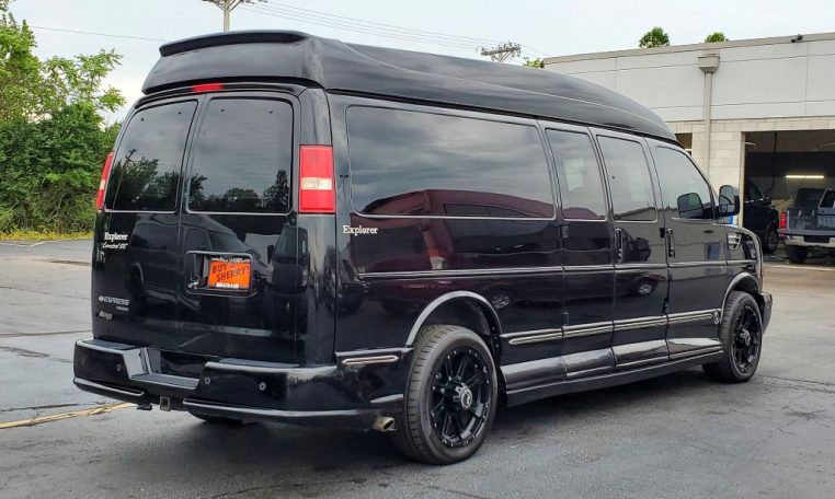 2014 Chevrolet Conversion Van – Explorer Vans 9 Passenger | CP17169T ...