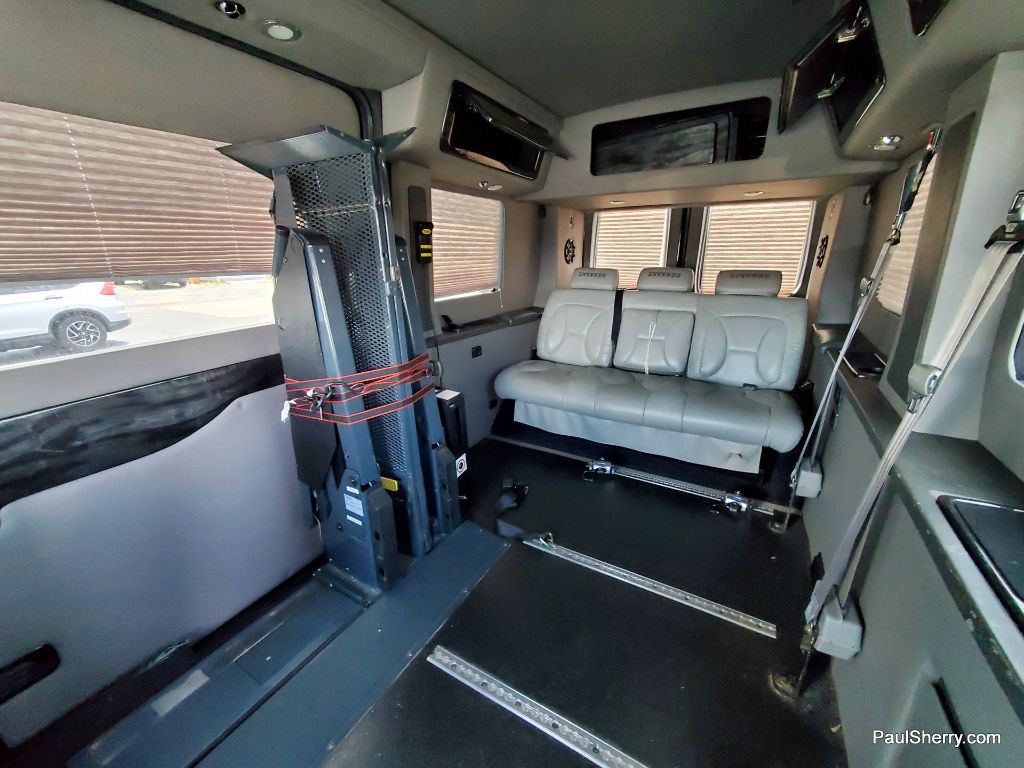 2016 Ford Conversion Van – Sherrod Vans – Sale Pending – | 31070AT ...