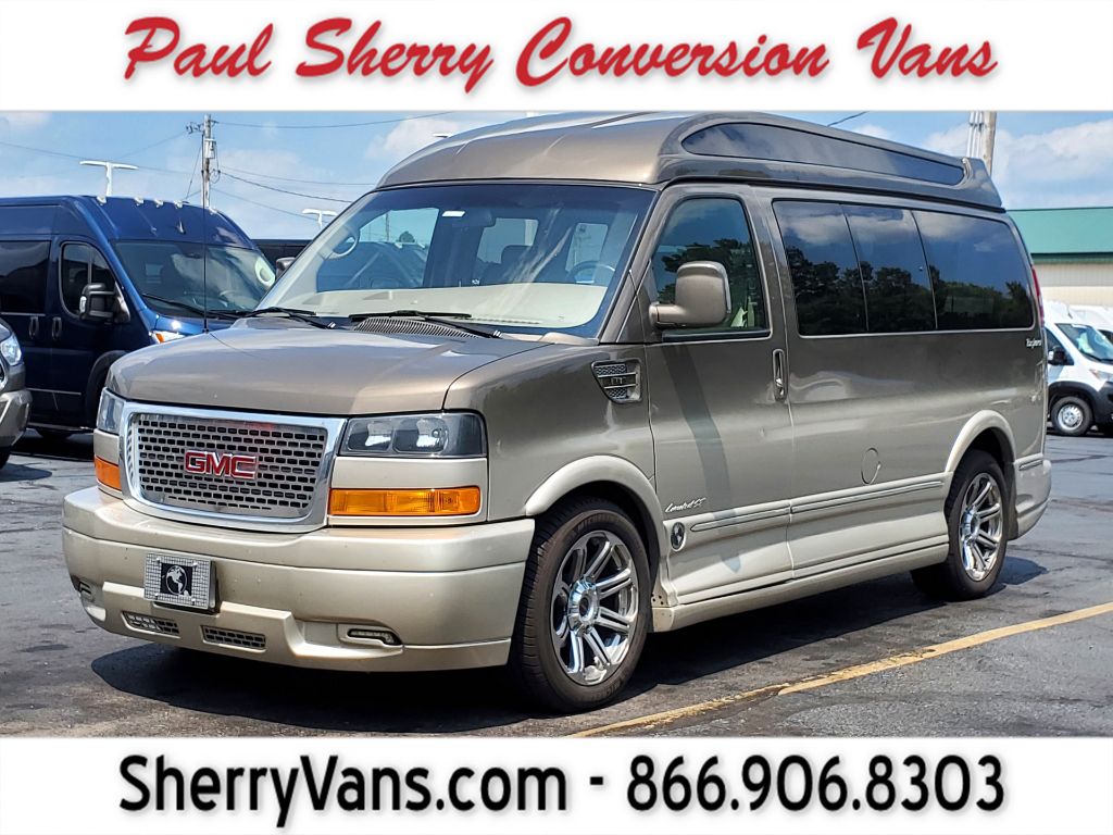 2015 GMC Conversion Van - Explorer Vans 7 Passenger | CP17243T | Paul ...
