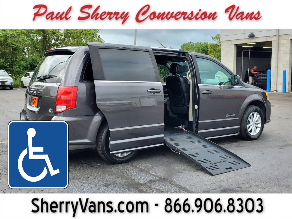 2019 Dodge Grand Caravan - BraunAbility Side-Entry Mobility | CP17245T ...