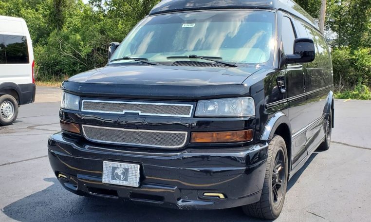 2018 Chevrolet Conversion Van – Explorer Vans 9 Passenger | CP17232T ...