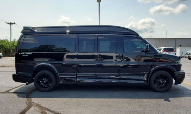 2018 Chevrolet Conversion Van – Explorer Vans 9 Passenger | CP17232T ...