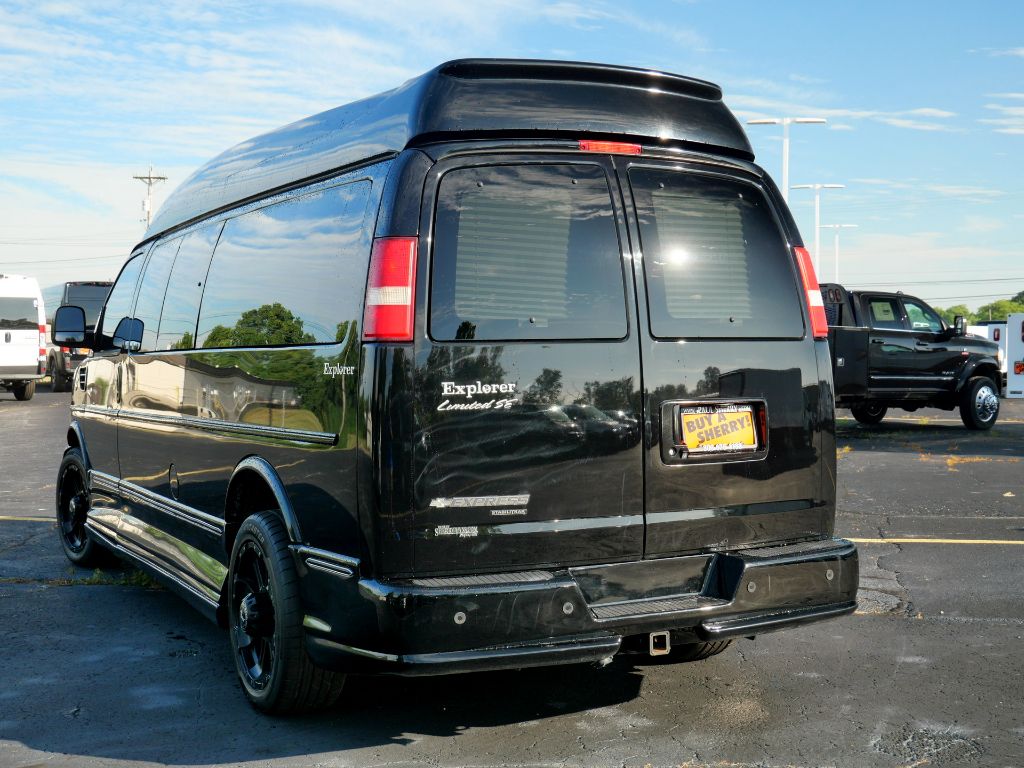 2014 Chevrolet Conversion Van - Explorer Vans 9 Passenger | CP17169T ...