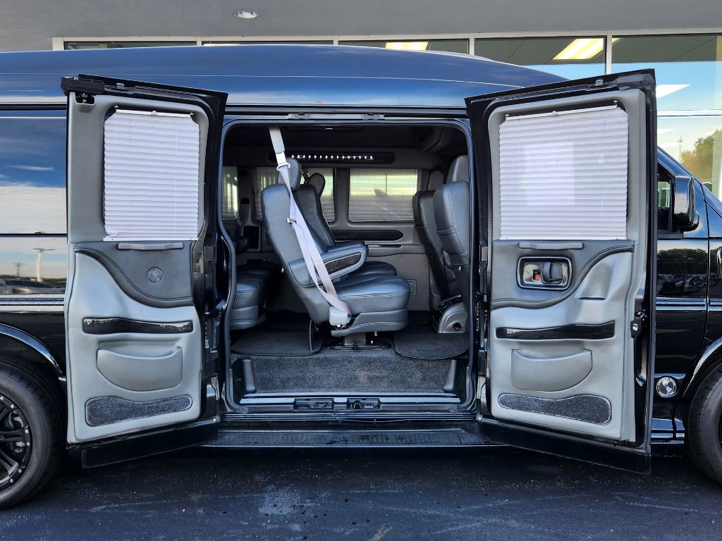 2014 Chevrolet Conversion Van - Explorer Vans 9 Passenger | CP17169T ...