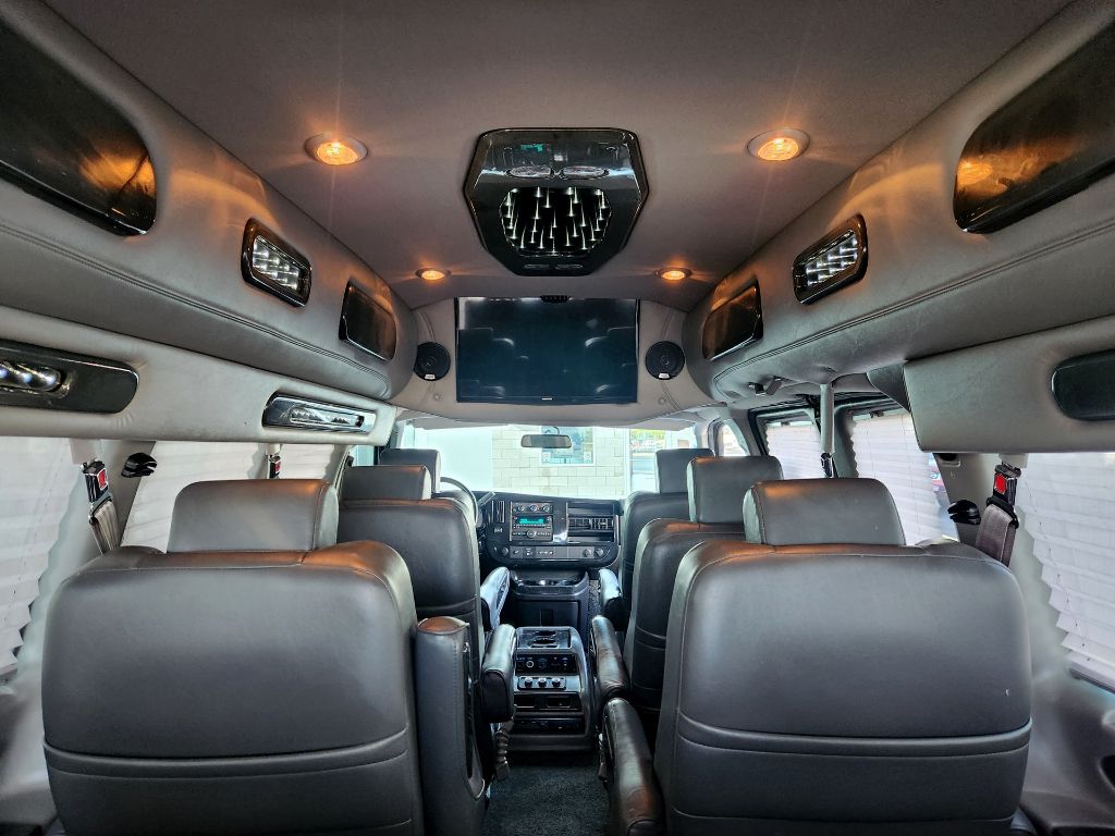 2014 Chevrolet Conversion Van - Explorer Vans 9 Passenger | CP17169T ...