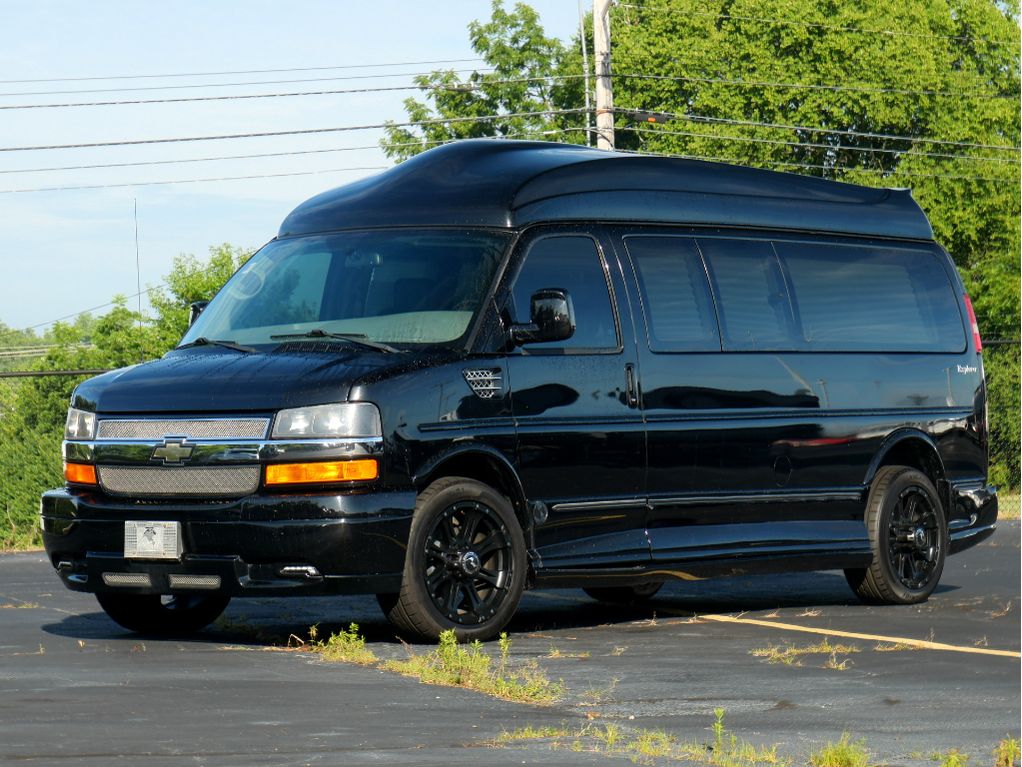 2014 Chevrolet Conversion Van - Explorer Vans 9 Passenger | CP17169T ...