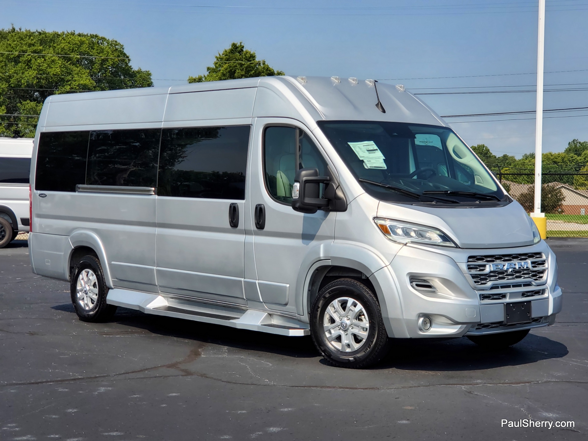 2023 Ram Conversion Van - Prime-Time Weekender Travel Van | 31258T ...