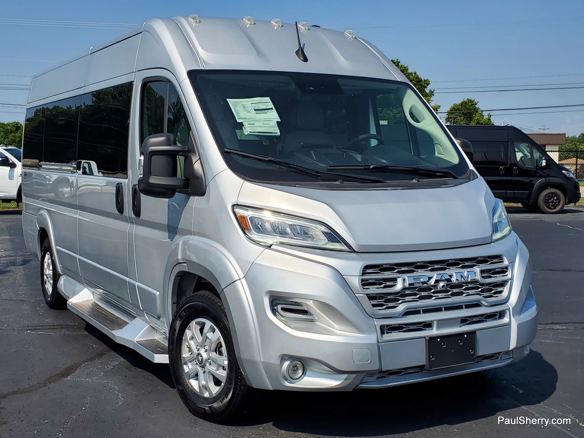 2023 Ram Conversion Van - Prime-Time Weekender Travel Van | 31258T ...