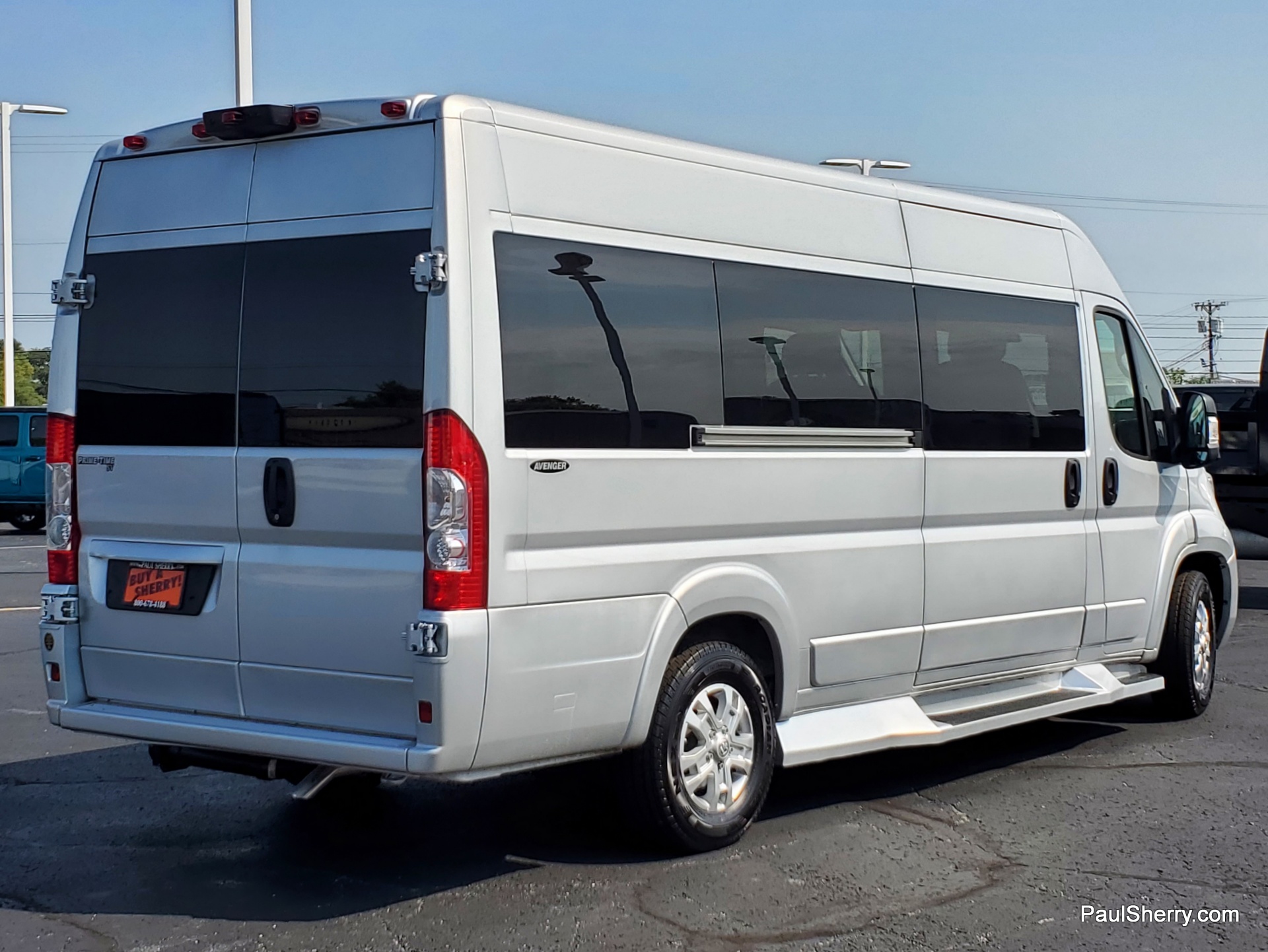 2023 Ram Conversion Van - Prime-Time Weekender Travel Van | 31258T ...