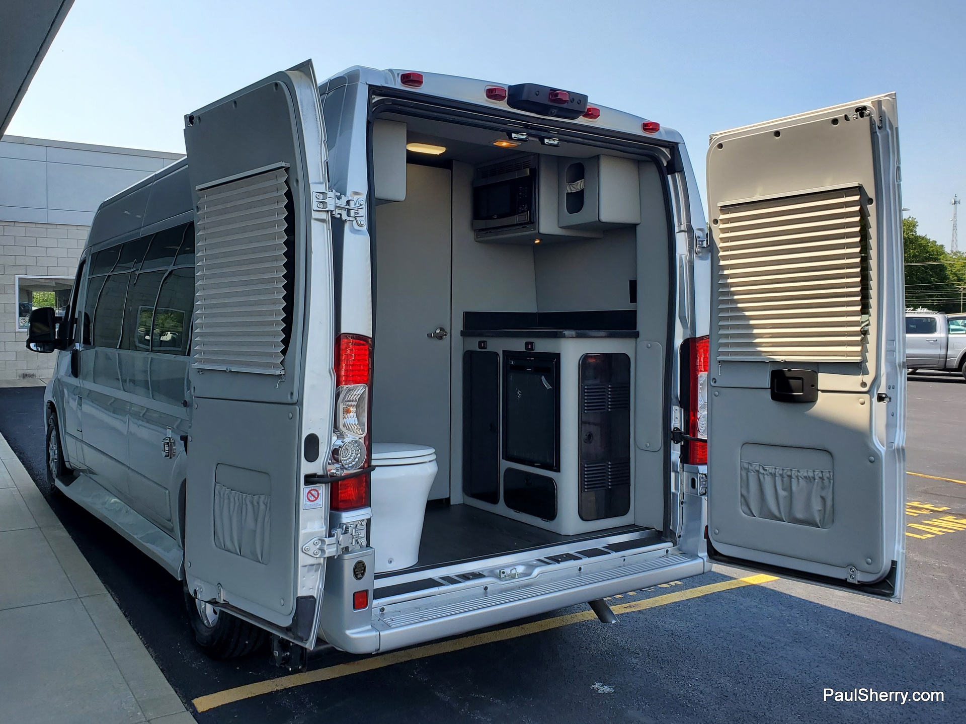 2023 Ram Conversion Van - Prime-Time Weekender Travel Van | 31258T ...