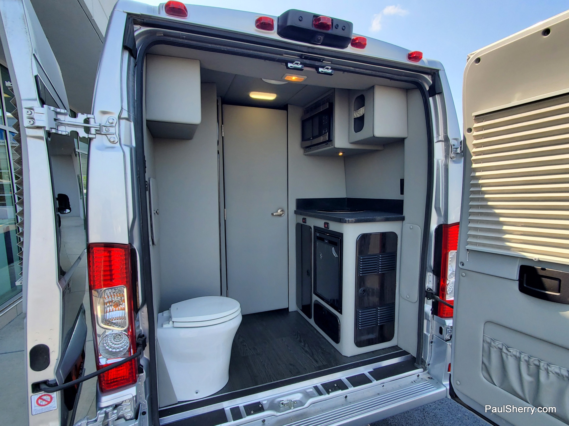 2023 Ram Conversion Van - Prime-Time Weekender Travel Van | 31258T ...