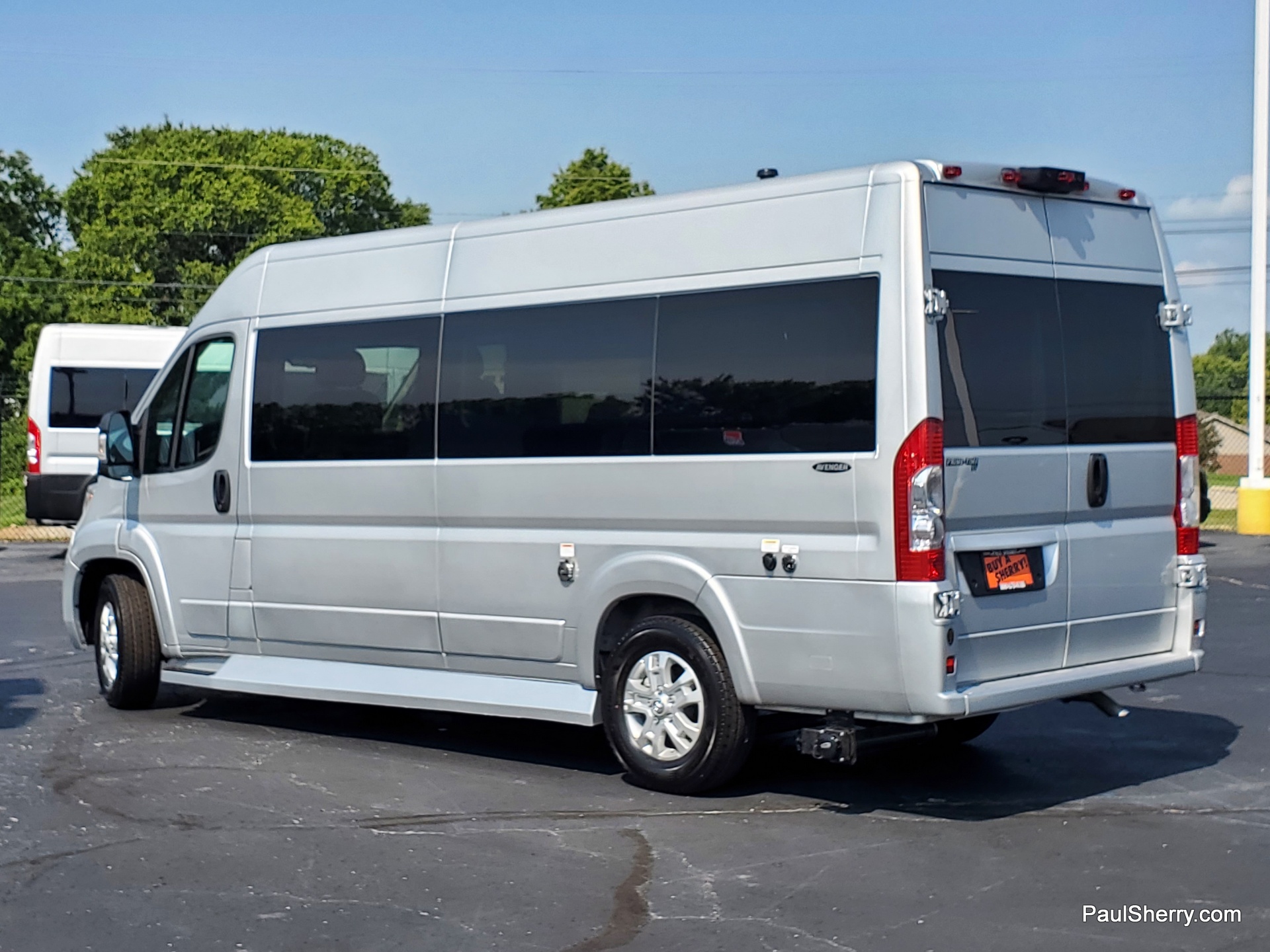 2023 Ram Conversion Van - Prime-Time Weekender Travel Van | 31258T ...