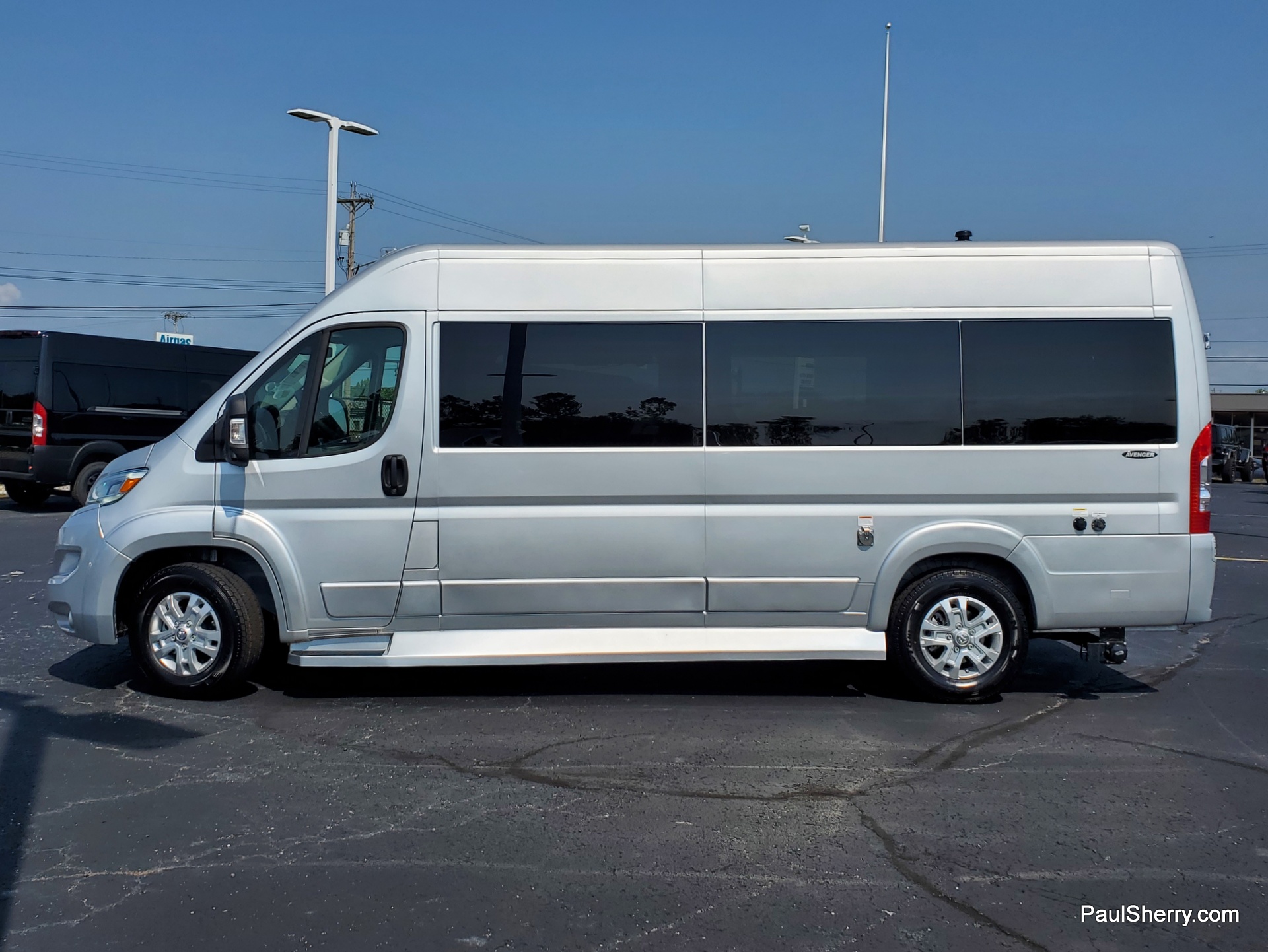 2023 Ram Conversion Van - Prime-Time Weekender Travel Van | 31258T ...