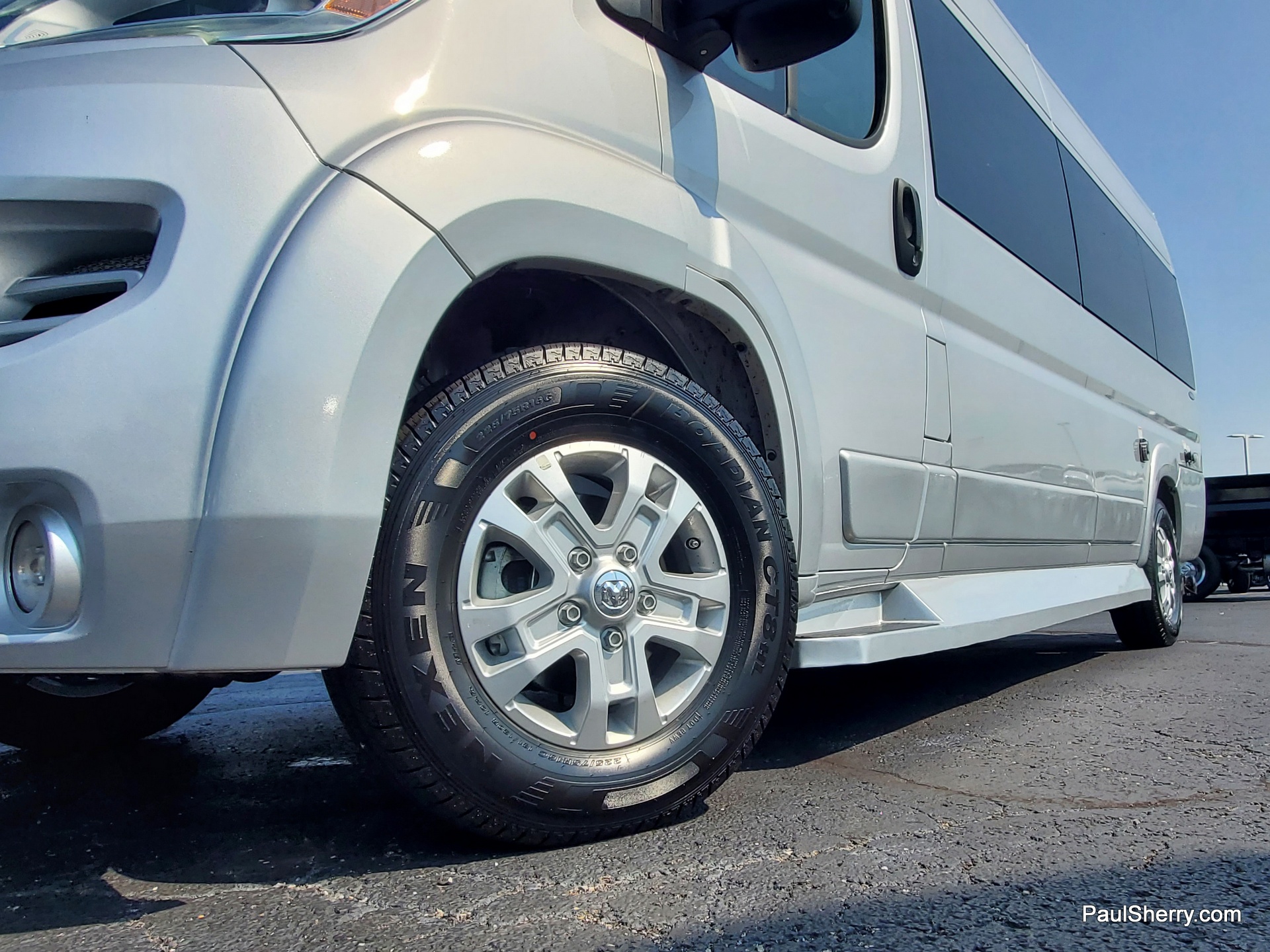 2023 Ram Conversion Van - Prime-Time Weekender Travel Van | 31258T ...