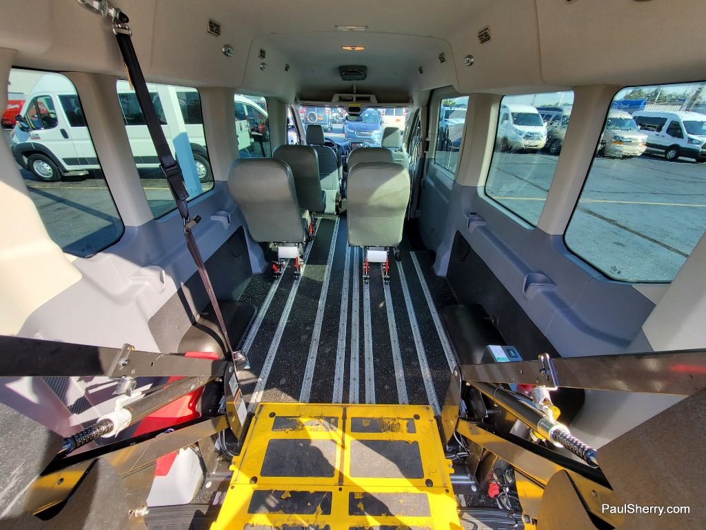 2018 Ford Conversion Van - MobilityWorks Rear-Entry Mobility ...