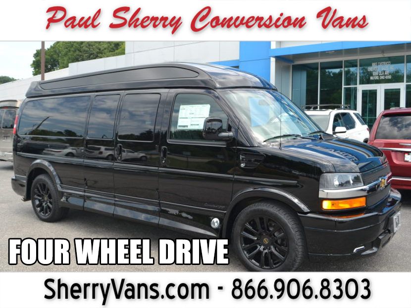 2019 Chevrolet Conversion Van - Explorer Vans 9 Passenger | CP17267T ...