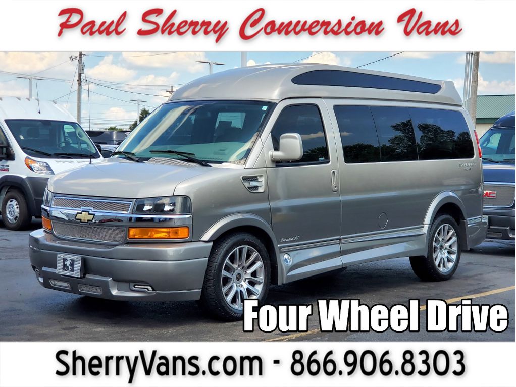 2020 Chevrolet Conversion Van - Explorer Vans 7 Passenger | CP17252T ...