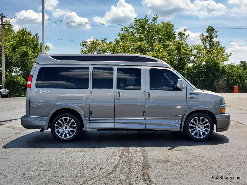 2020 Chevrolet Conversion Van - Explorer Vans 7 Passenger | CP17252T ...