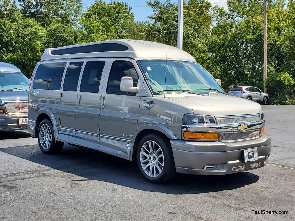 2020 Chevrolet Conversion Van - Explorer Vans 7 Passenger | CP17252T | Paul Sherry Conversion Vans