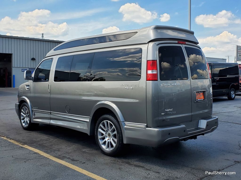 2020 Chevrolet Conversion Van - Explorer Vans 7 Passenger | CP17252T ...