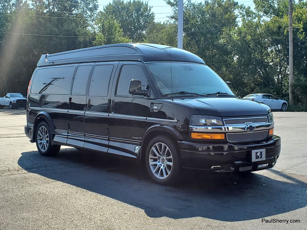 2020 Chevrolet Conversion Van - Explorer Vans 9 Passenger | CP17244T ...