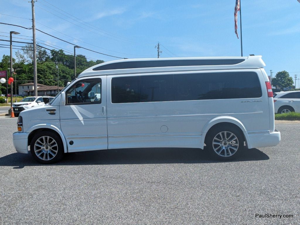 2020 Chevrolet Conversion Van - Explorer Vans Side-Entry Mobility ...