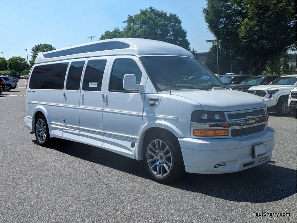 2020 Chevrolet Conversion Van - Explorer Vans Side-Entry Mobility ...