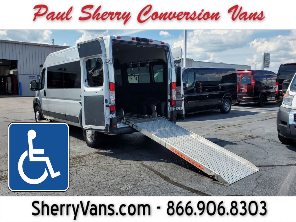 2017 Ram Conversion Van - TransitWorks Rear-Entry Mobility | CP17259T ...