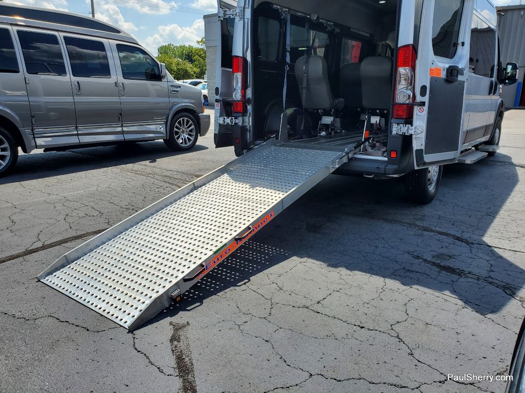 2017 Ram Conversion Van - TransitWorks Rear-Entry Mobility | CP17259T ...