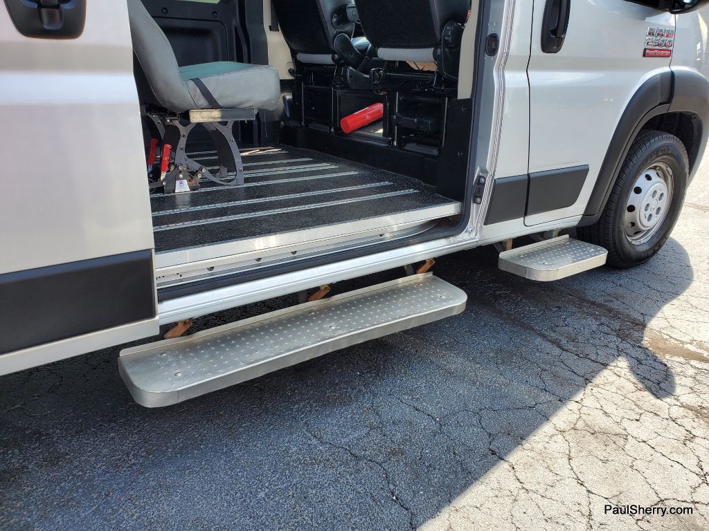 2017 Ram Conversion Van - TransitWorks Rear-Entry Mobility | CP17259T ...